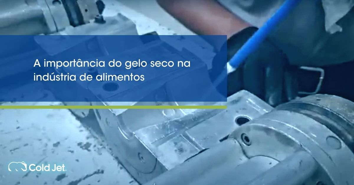 A importância do gelo seco na indústria de alimentos