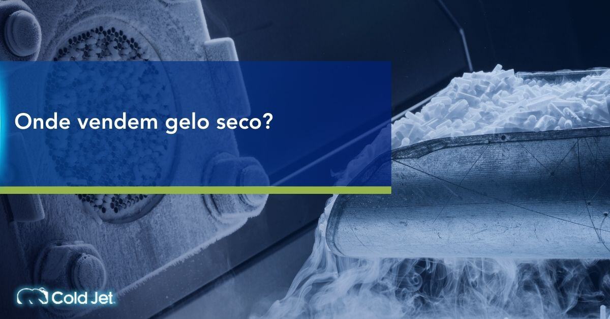 Onde vendem gelo seco?